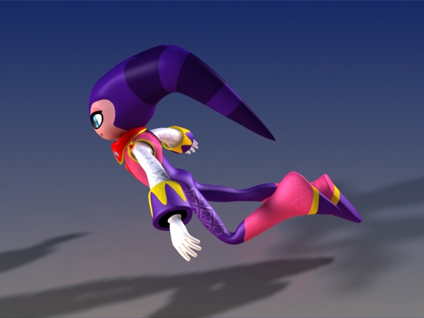 Max Nights Character