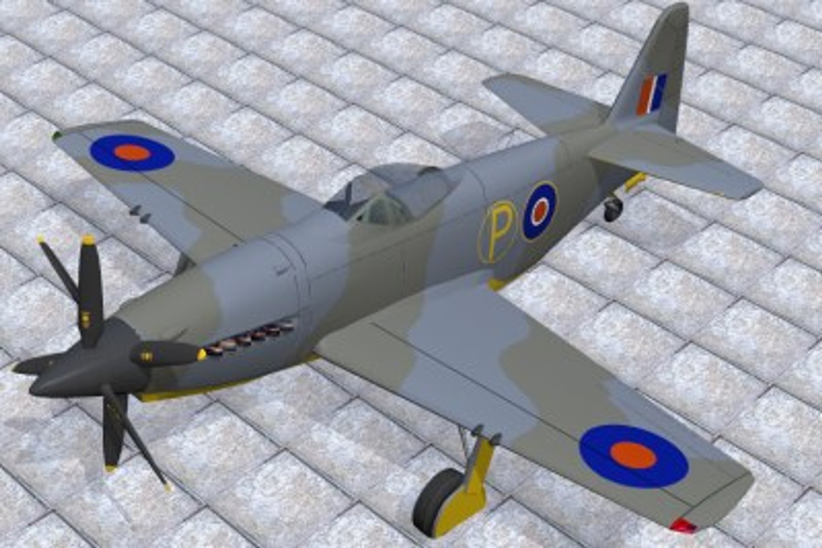 Baker Martin 5 Fighter 3d 3ds