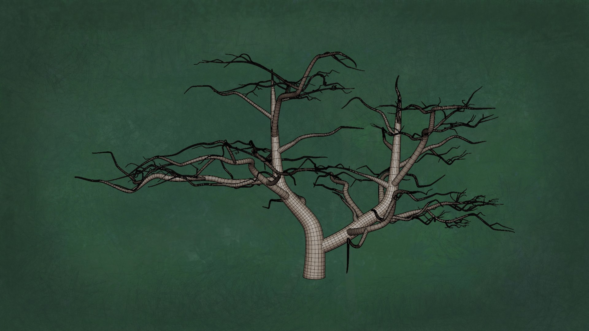 3D Model Trees F4 GR01 Pack - Unleafs Assets Nature Env - TurboSquid ...