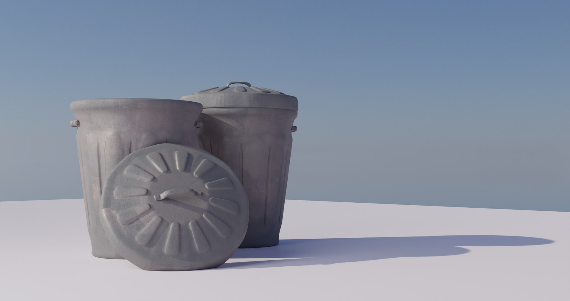 3D model Trash Can - TurboSquid 2066820