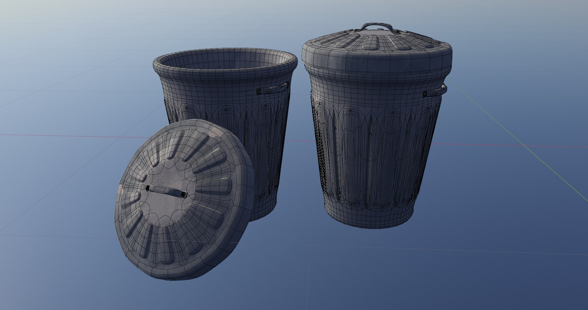 3D model Trash Can - TurboSquid 2066820