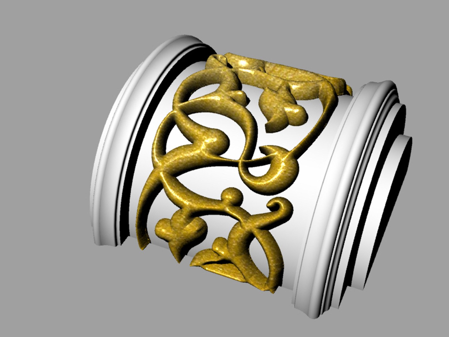 Relief Cnc 3d Model