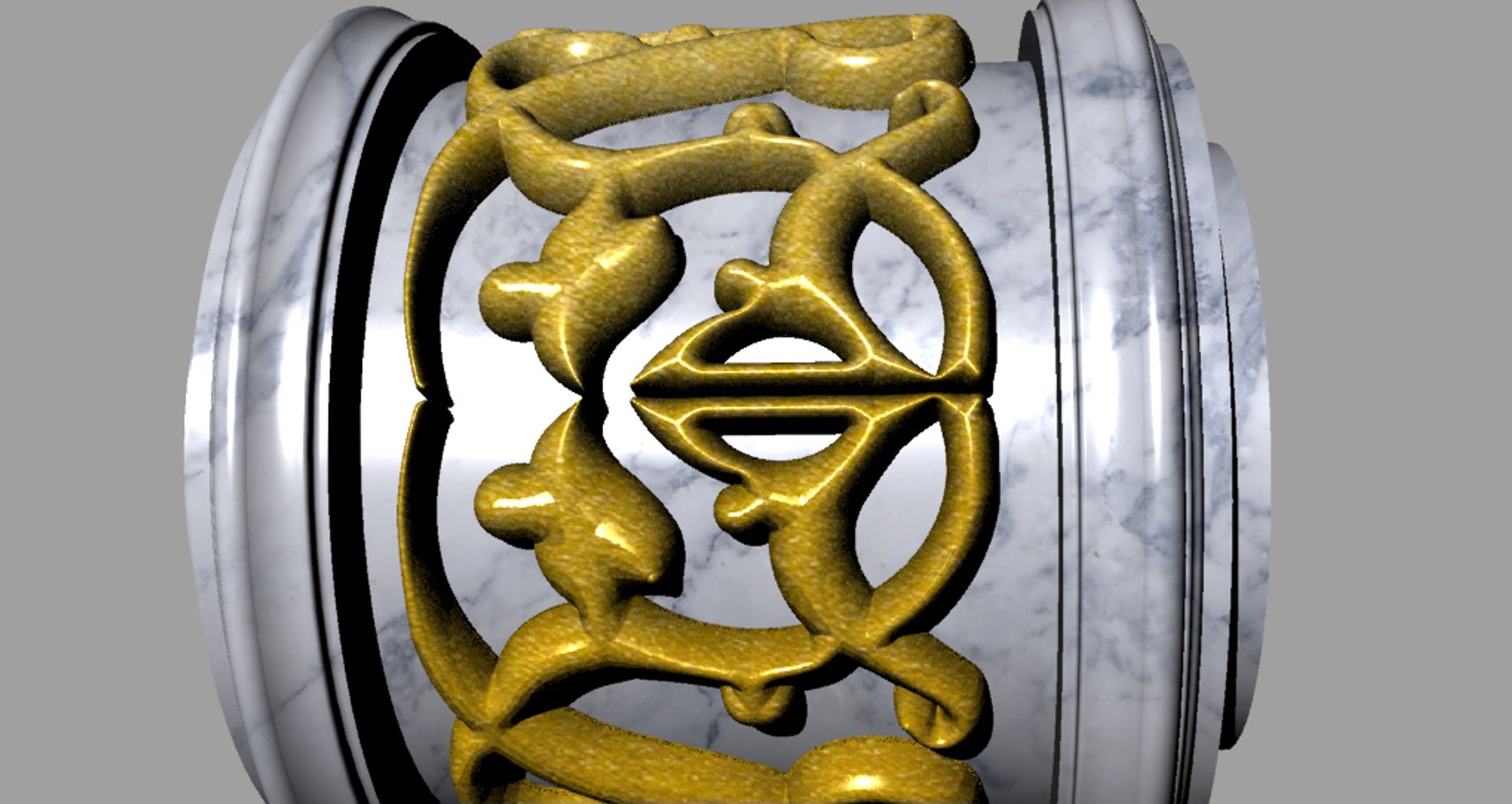 Relief Cnc 3d Model