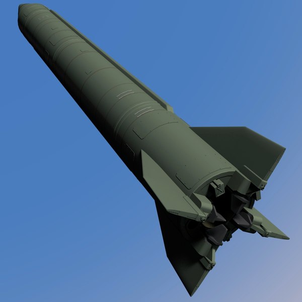 Rakieta Rodong-1 Model 3D - TurboSquid 585080
