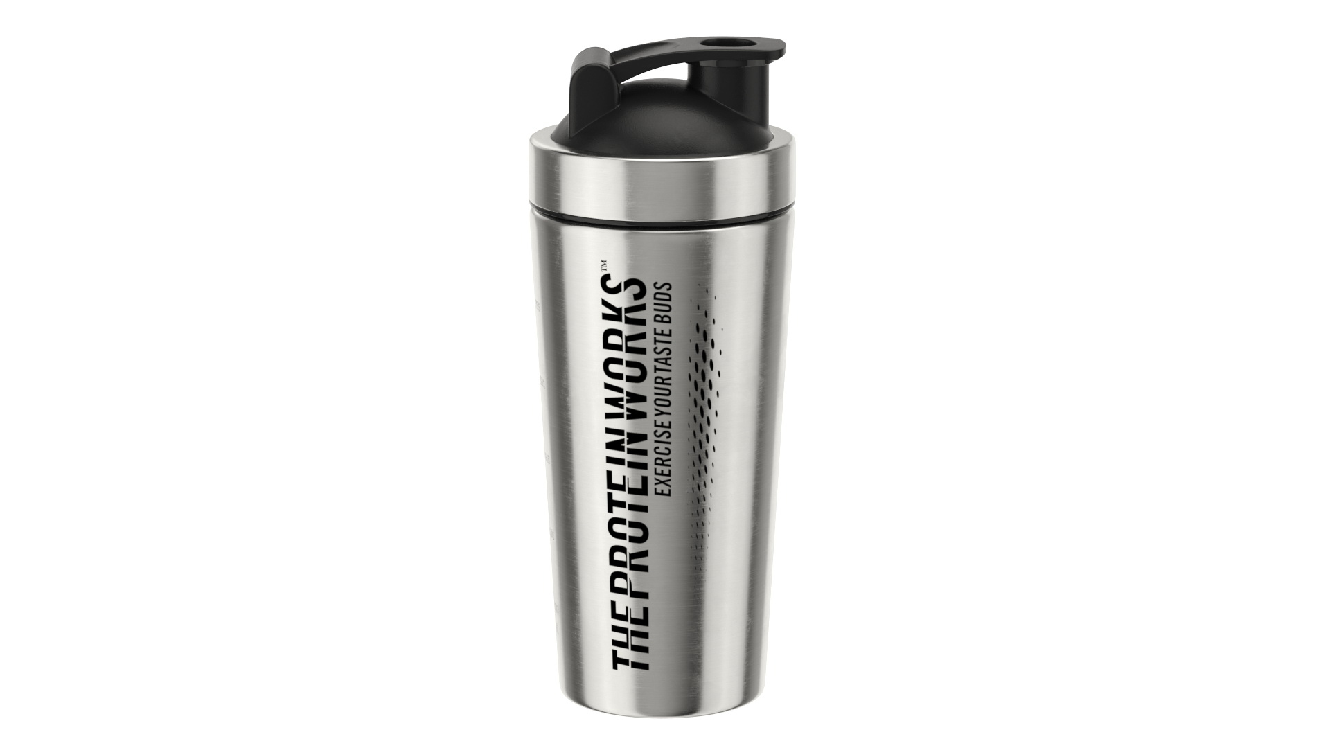 Whey Protein With Stainless Steel Shaker Collection 3D Model ...