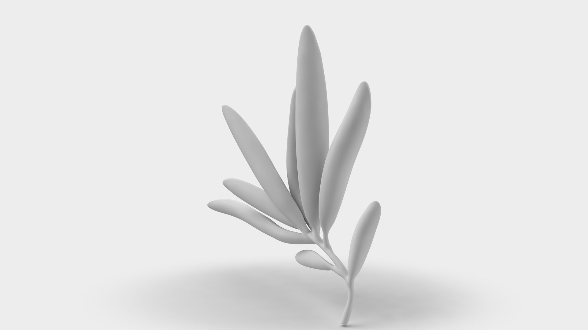 Olive Print Modeled Model - TurboSquid 1711943