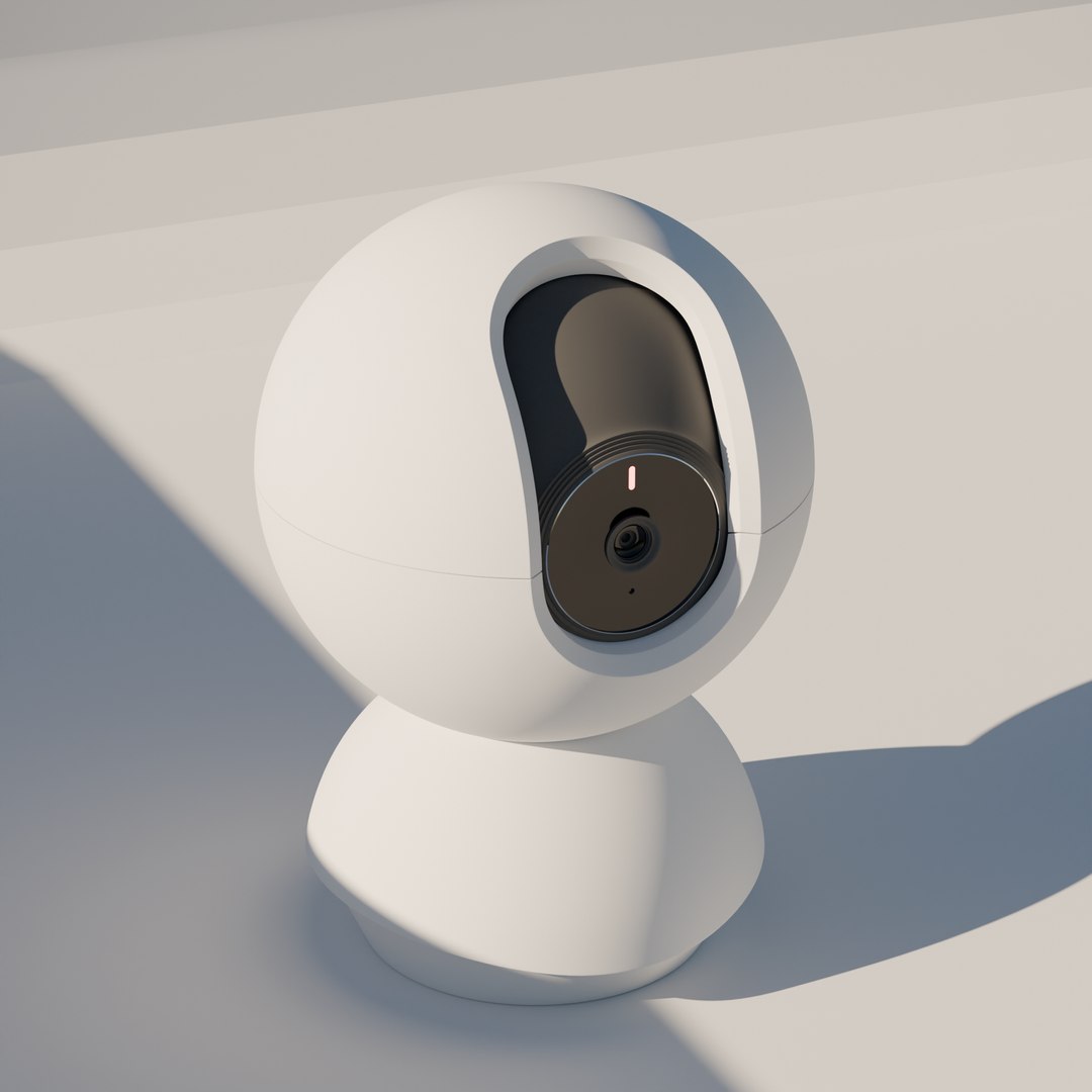 Free 3D Cctv Camera Model - TurboSquid 2271009