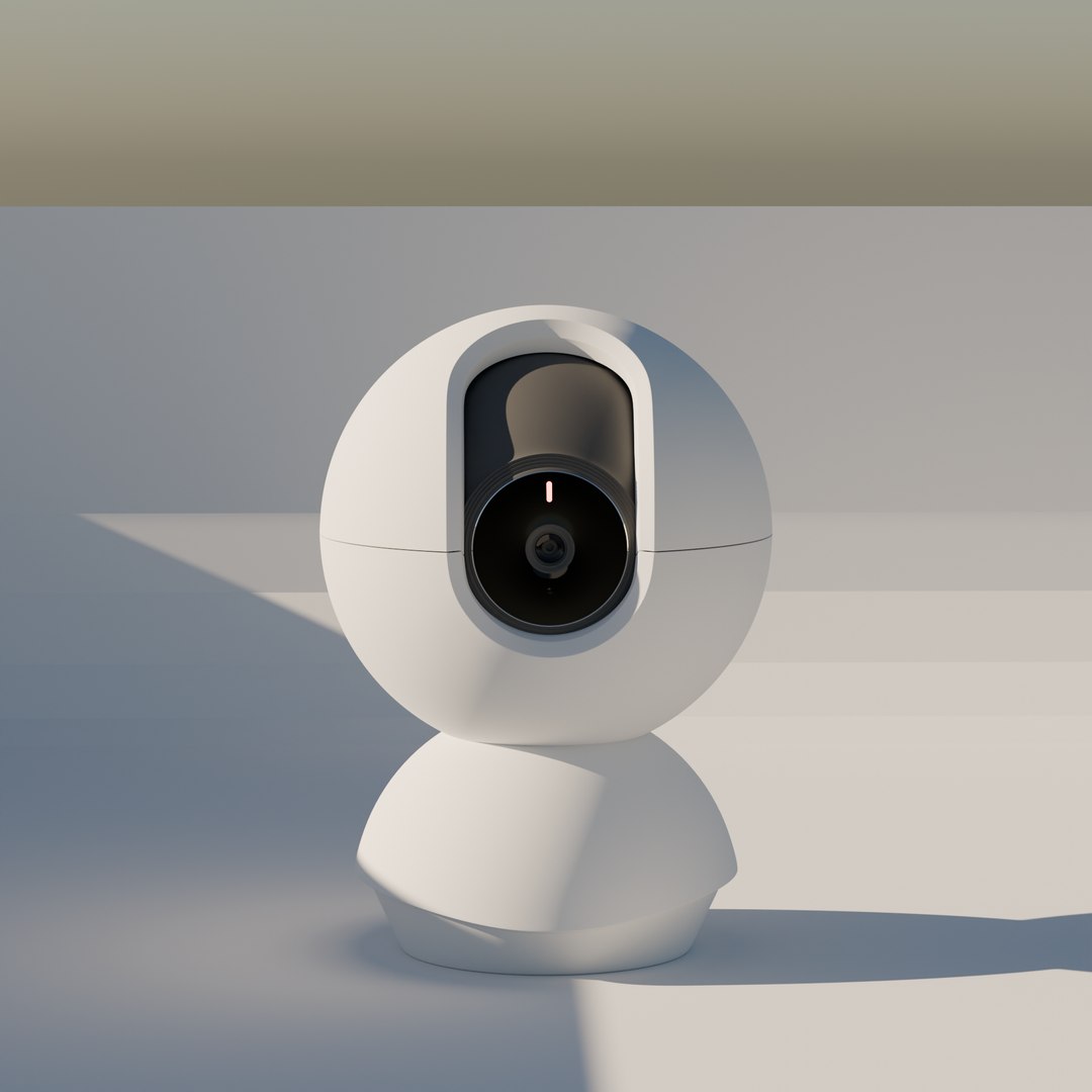 Free 3D Cctv Camera Model - TurboSquid 2271009