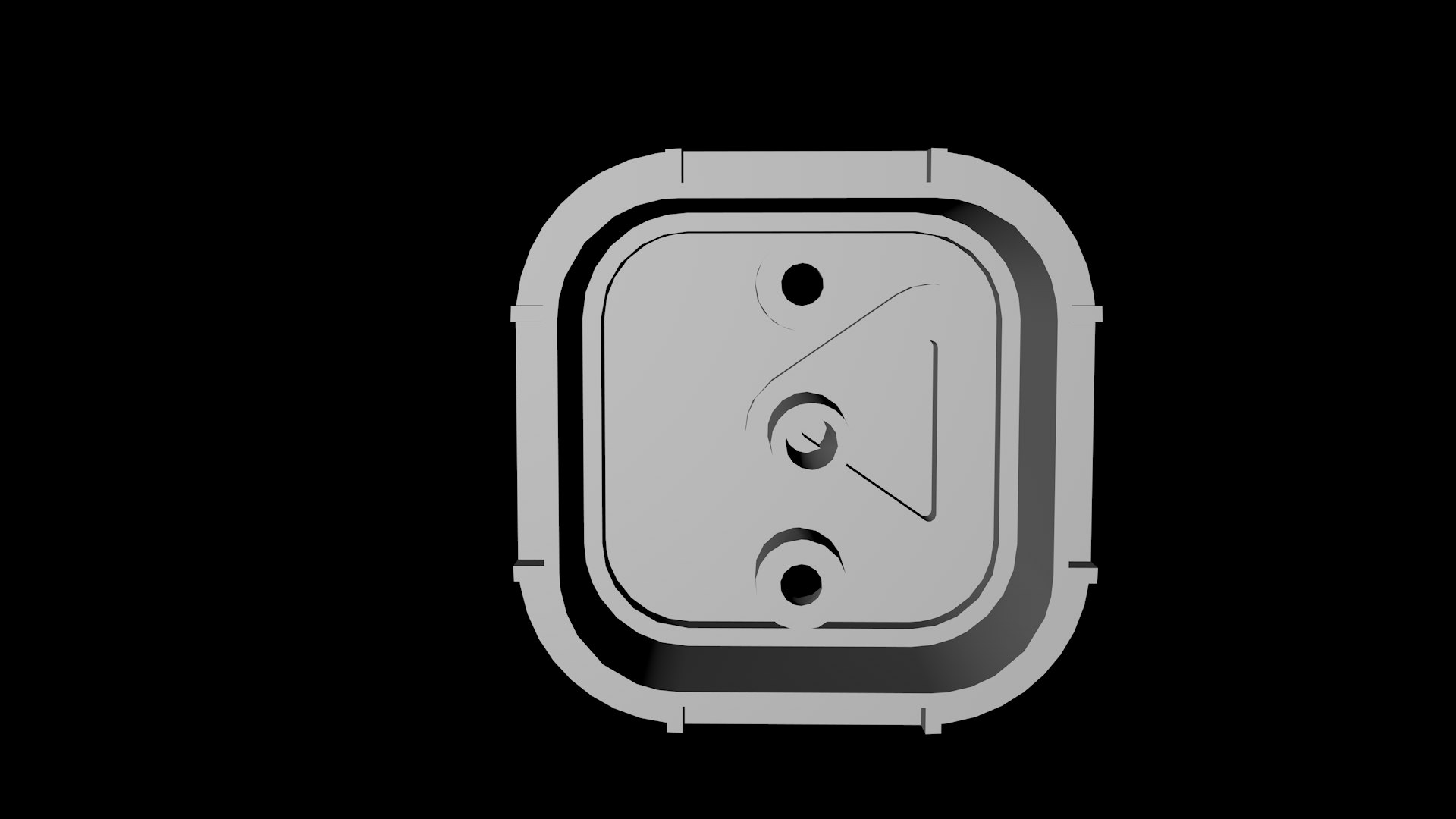 Free Play Botton3 3D Model - TurboSquid 1994601