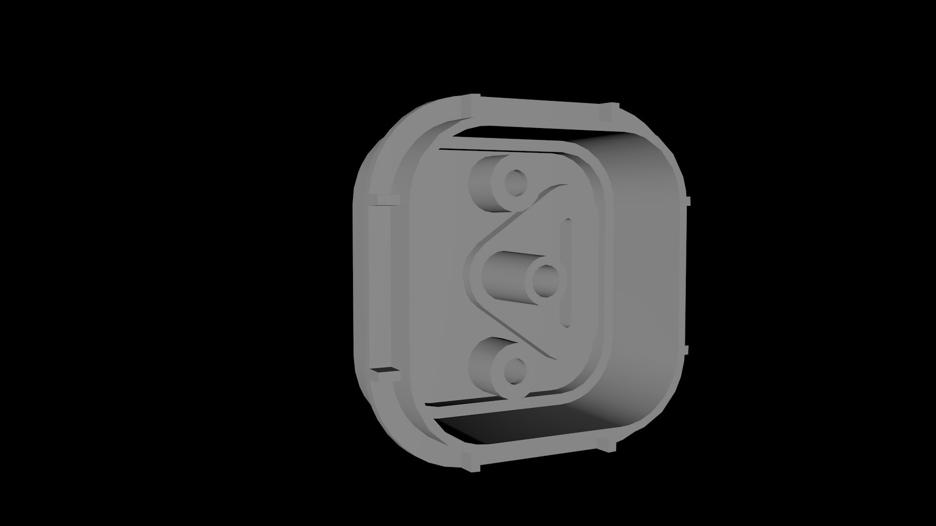 Free Play Botton3 3D Model - TurboSquid 1994601