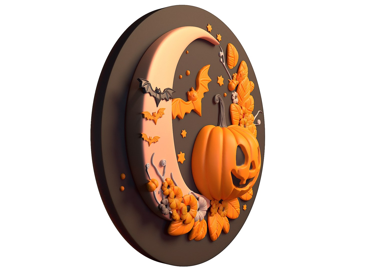 3D Halloween Decorations Print Model - TurboSquid 2291052