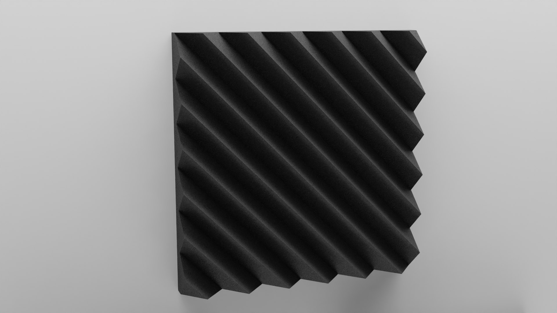 3D Acoustic Panels Set With 8K - 4K - 2K Textures - TurboSquid 1969303