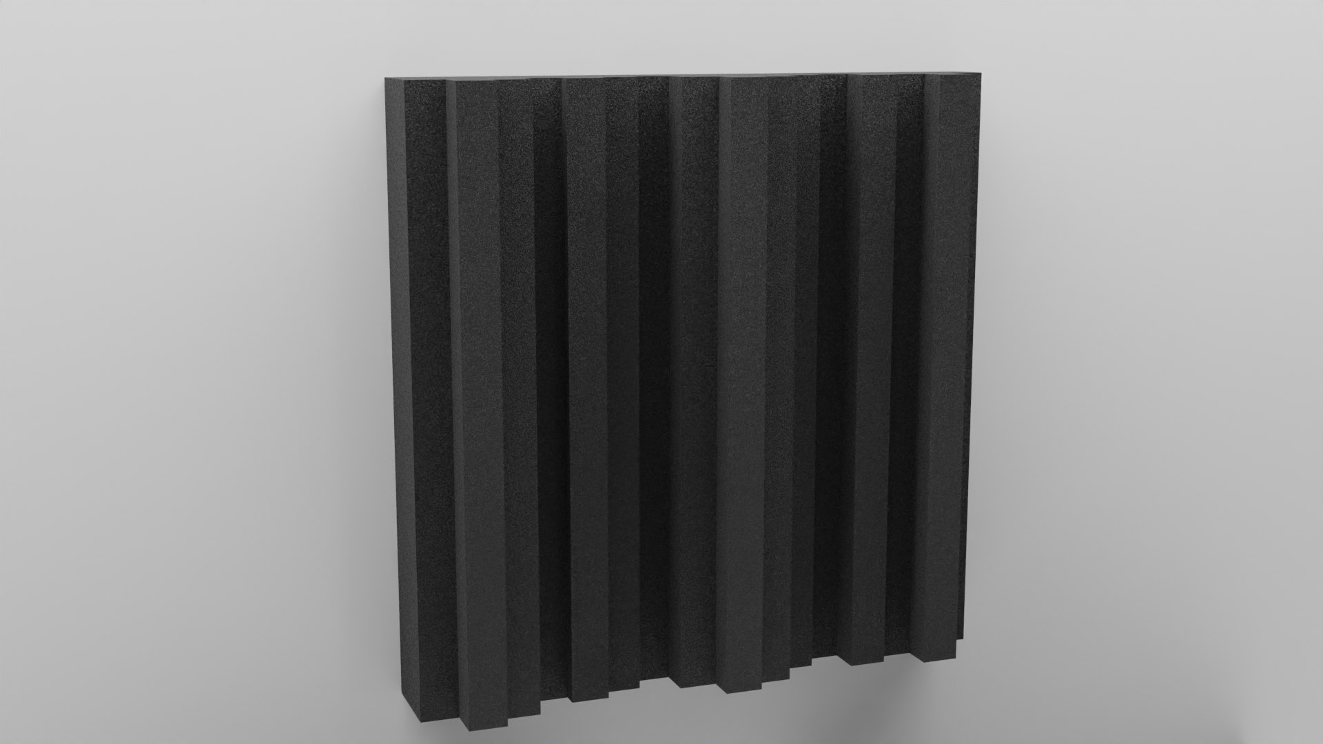 3D Acoustic Panels Set With 8K - 4K - 2K Textures - TurboSquid 1969303