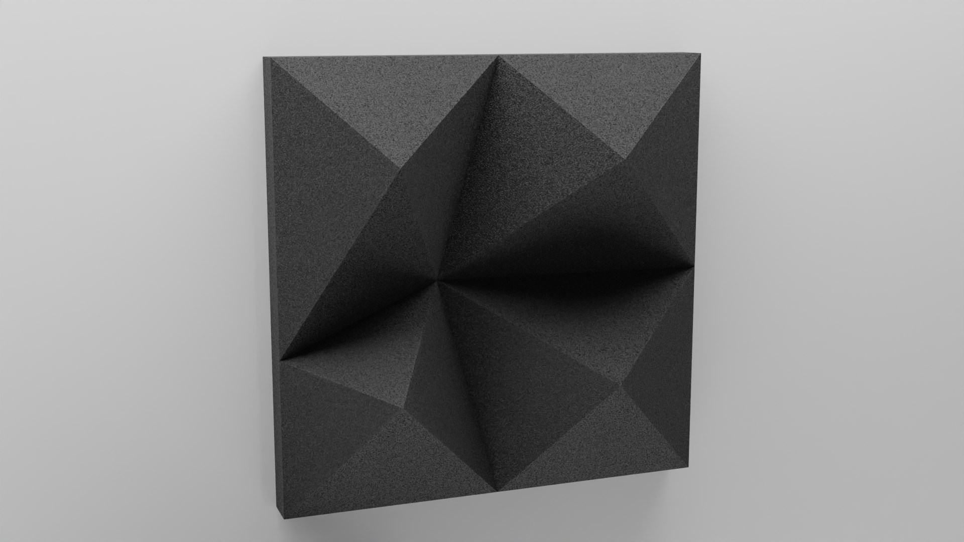 3D Acoustic Panels Set With 8K - 4K - 2K Textures - TurboSquid 1969303