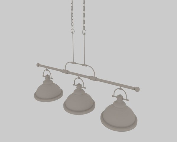 Bar light - 3D model - TurboSquid 1547960