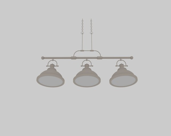 Bar light - 3D model - TurboSquid 1547960