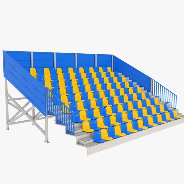 Bleachers 3D Models for Download | TurboSquid