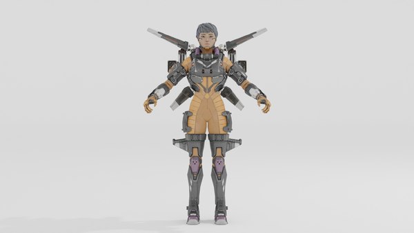 Apex Legends3D模型下载| TurboSquid