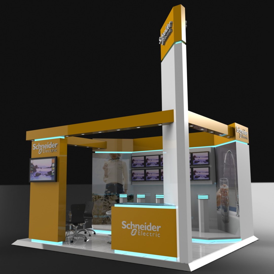 Max Exhibition Booth