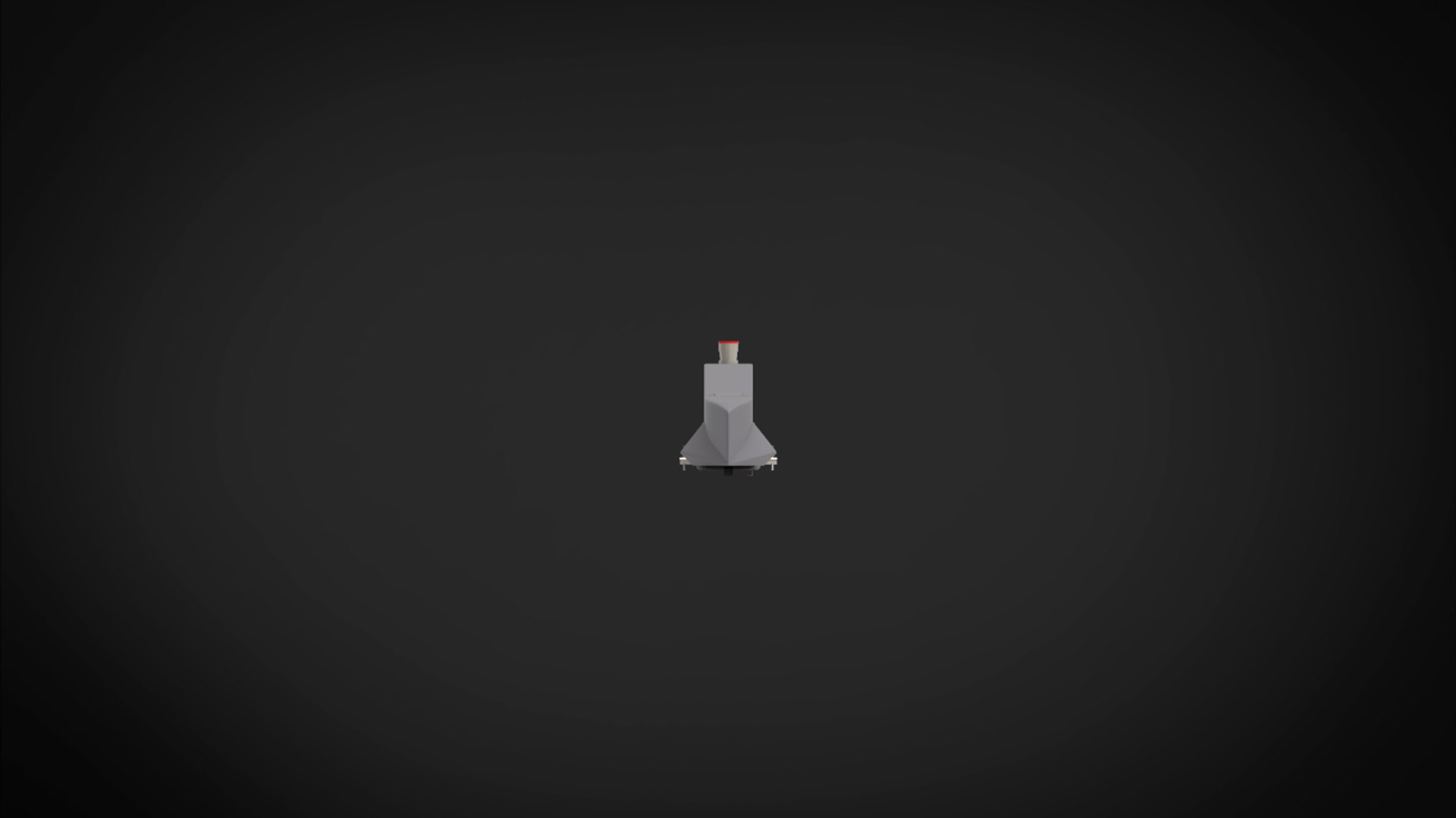 16S210 - Single Rail Sidewinder Launcher 3D Model - TurboSquid 1897225