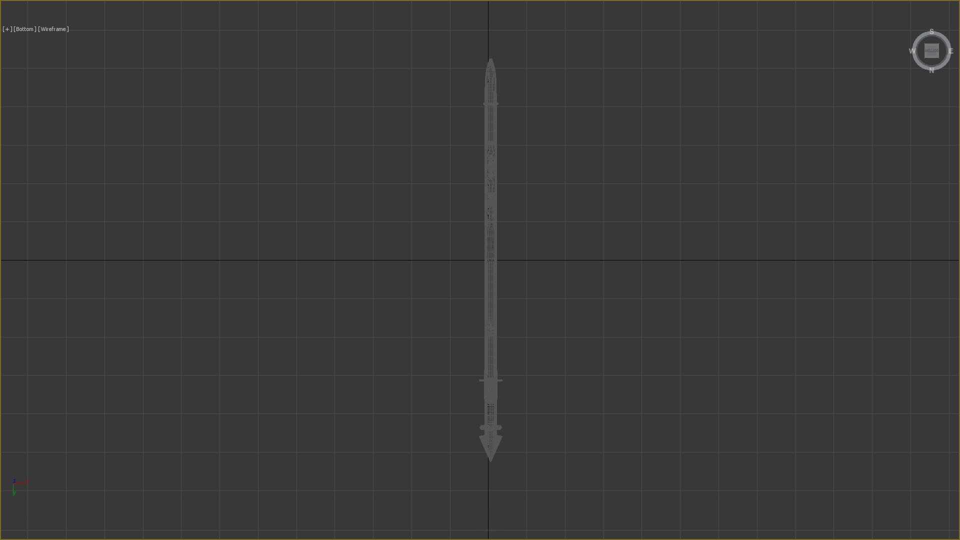 16S210 - Single Rail Sidewinder Launcher 3D Model - TurboSquid 1897225