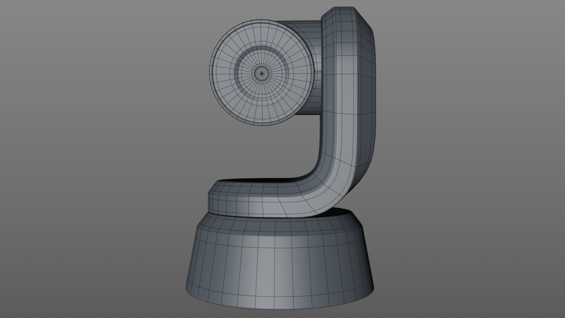 Ptz camera rigged 3D model - TurboSquid 1647076