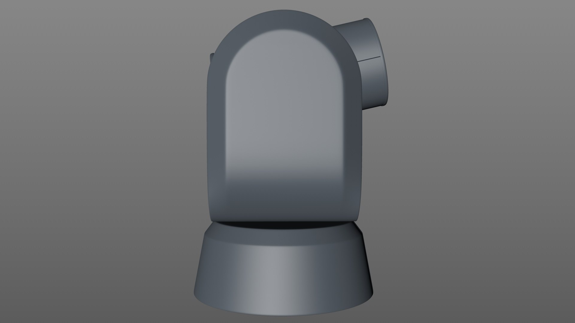 Ptz camera rigged 3D model - TurboSquid 1647076