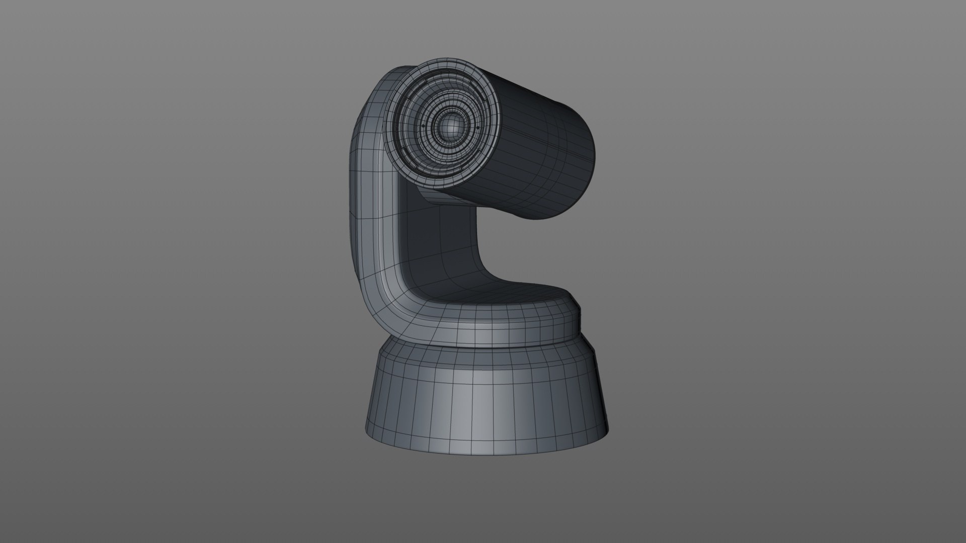 Ptz Camera Rigged 3D Model - TurboSquid 1647076