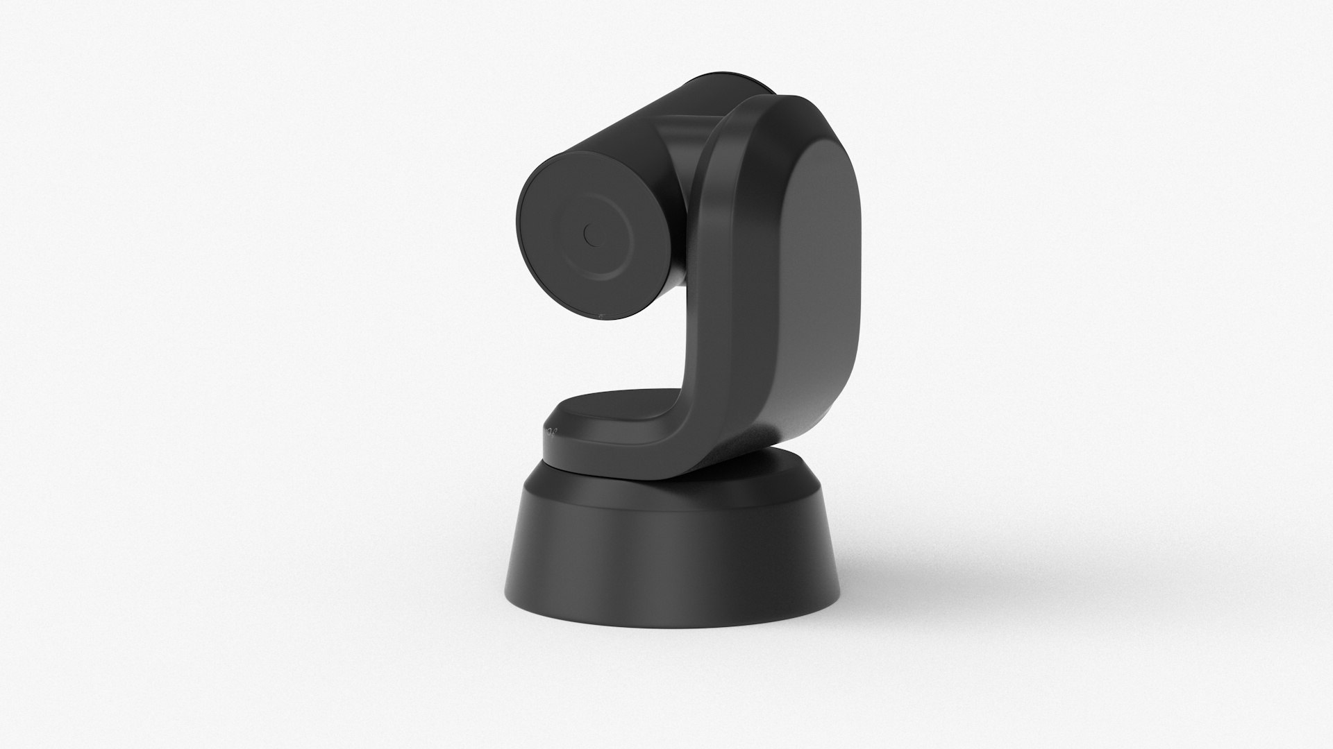 Ptz Camera Rigged 3D Model - TurboSquid 1647076