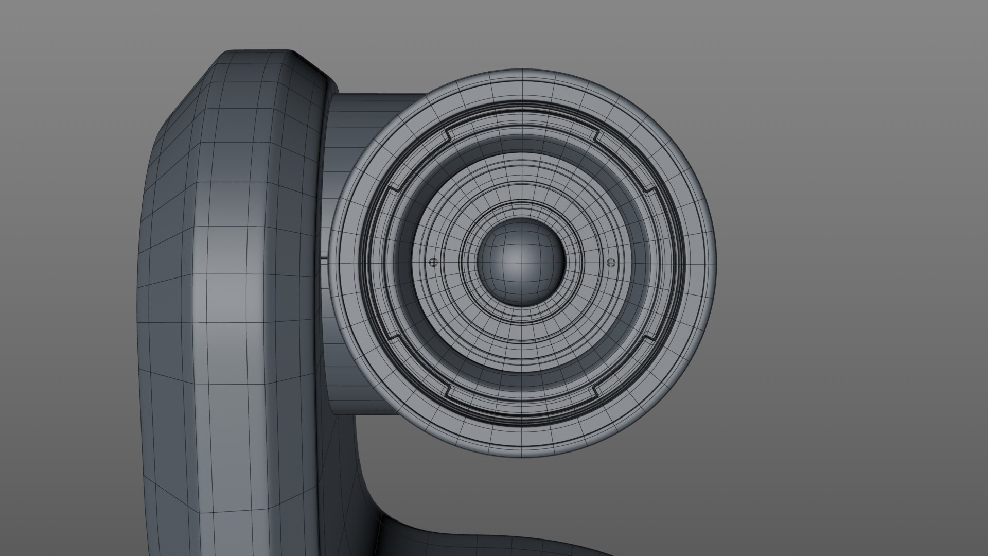 Ptz Camera Rigged 3D Model - TurboSquid 1647076