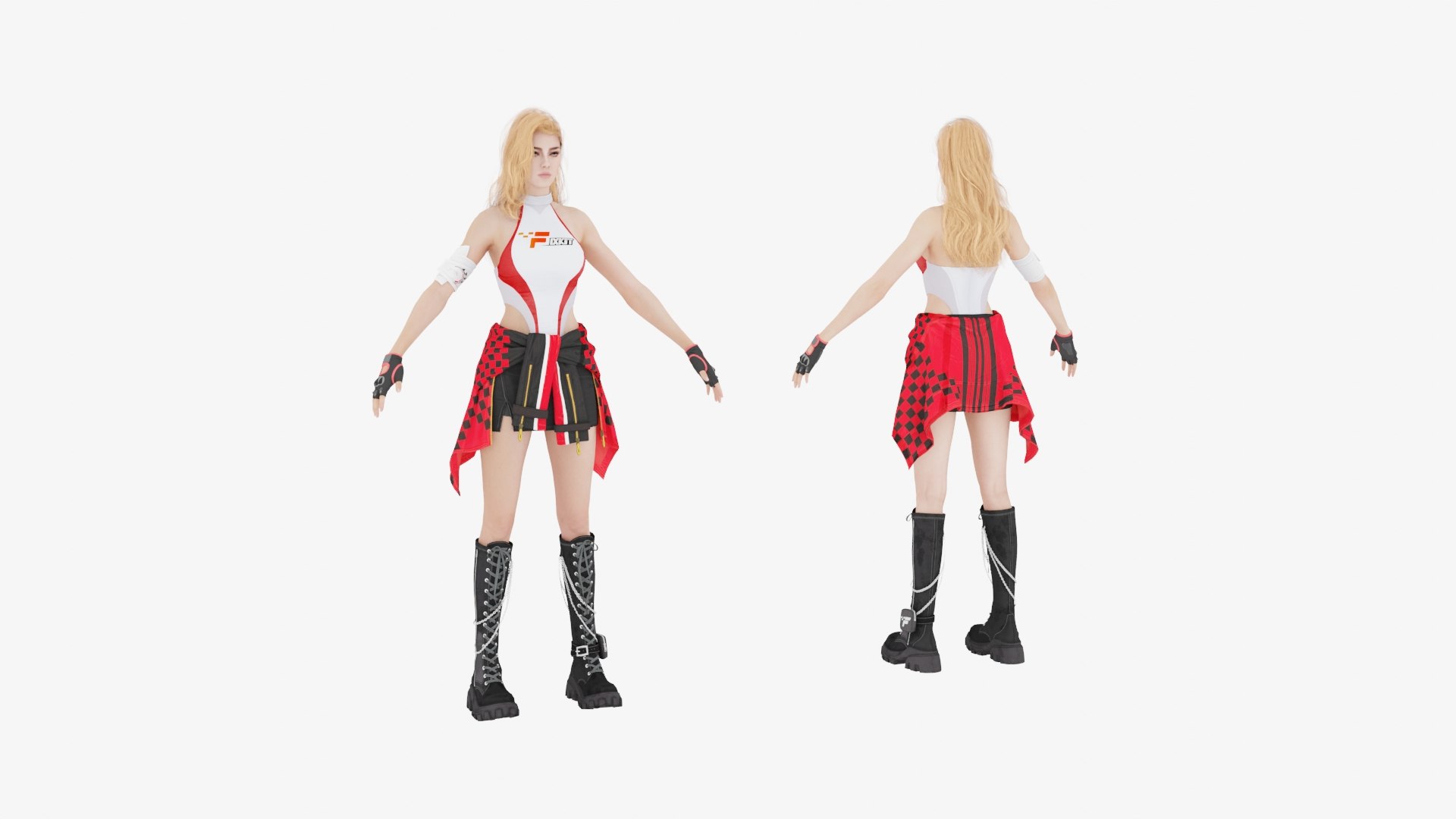 Gloria Racer 3D Model - TurboSquid 2167333