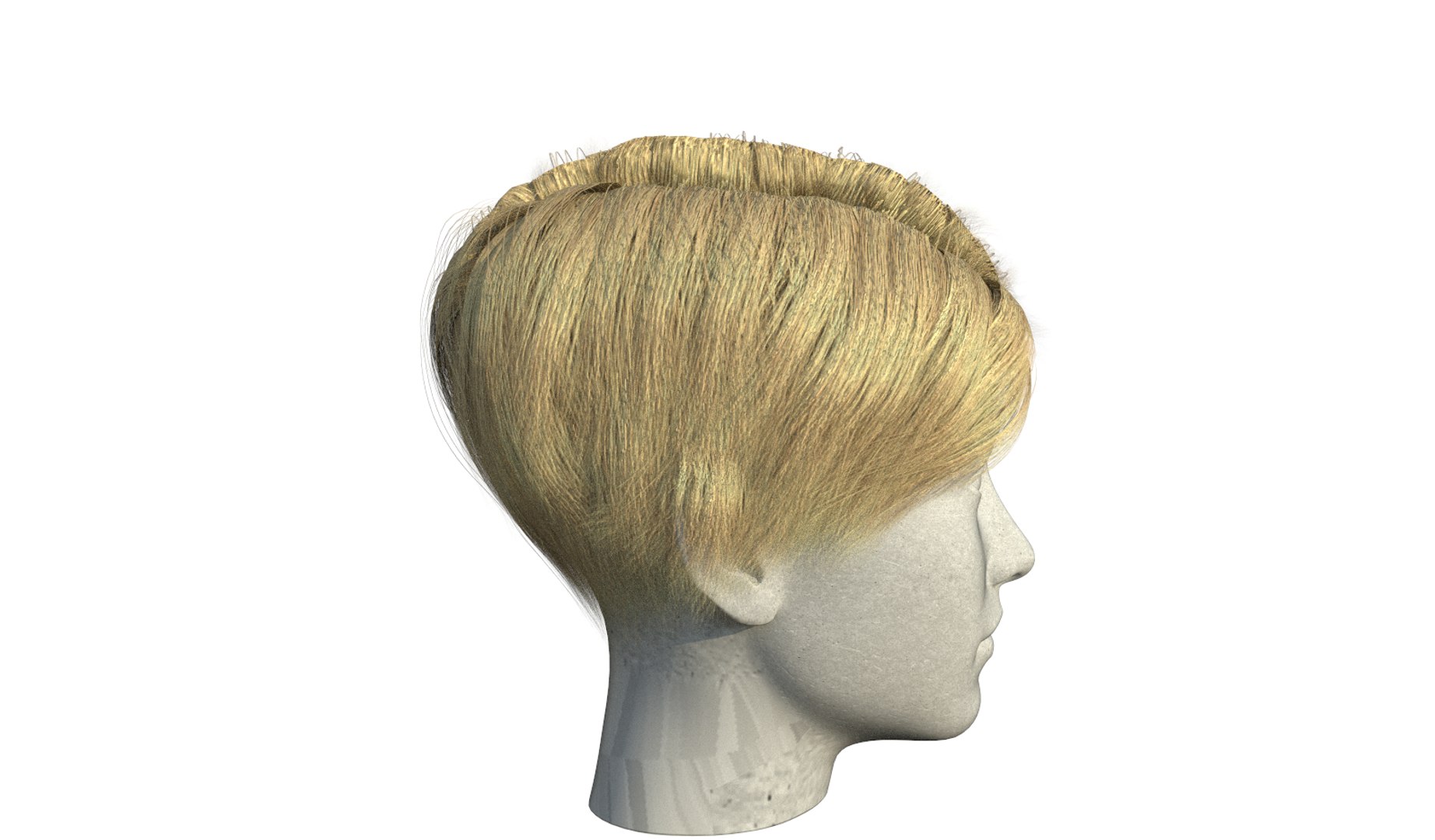 3D Hair Haircut Model - TurboSquid 1501477