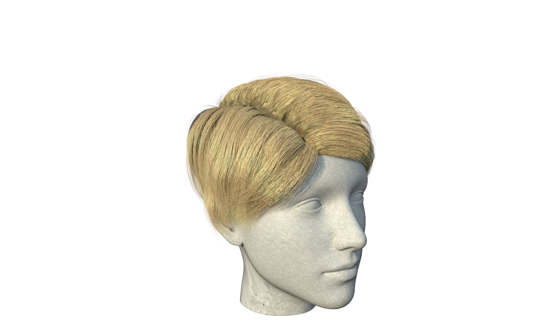 3D Hair Haircut Model - TurboSquid 1501477