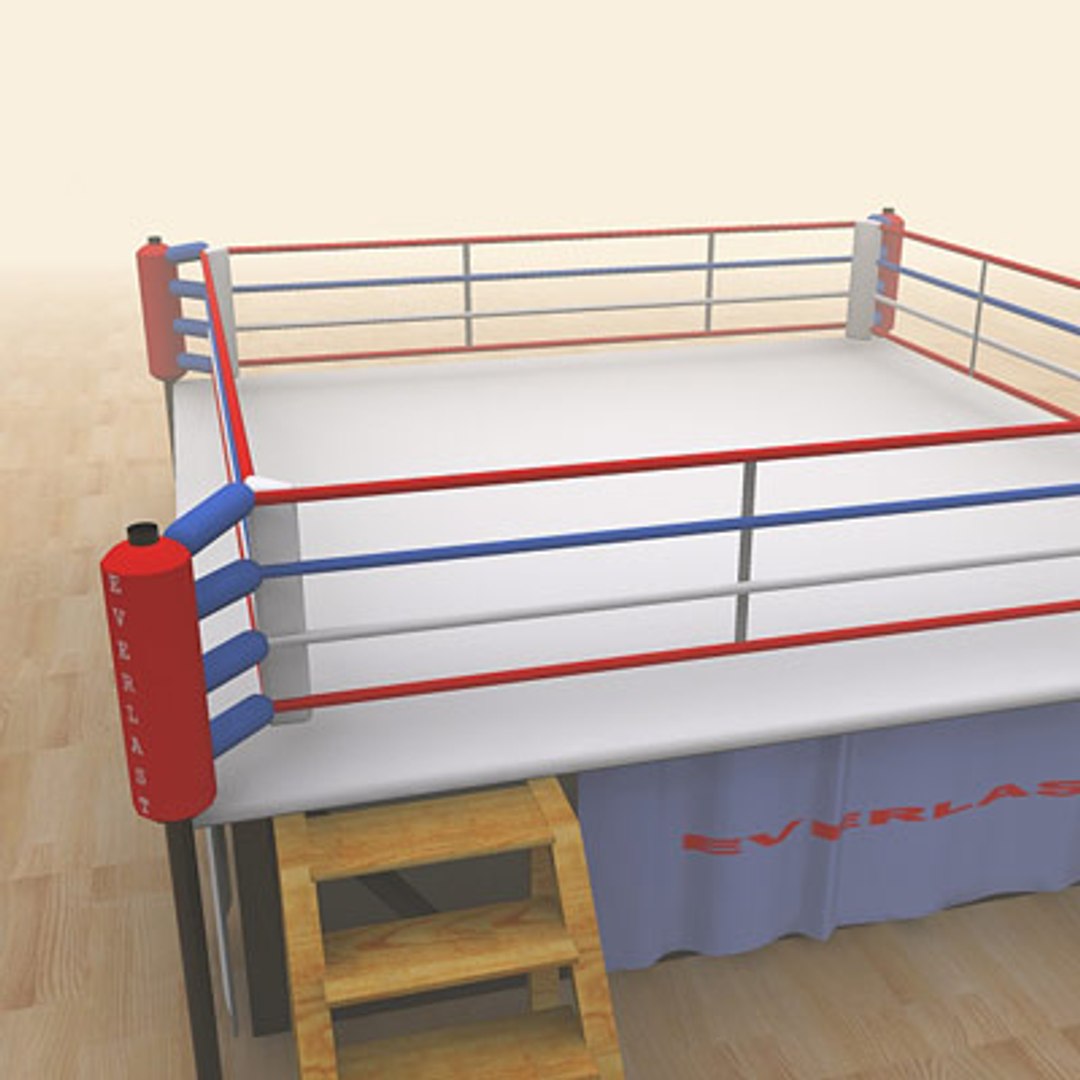 Boxing Ring 3D Model - TurboSquid 284938