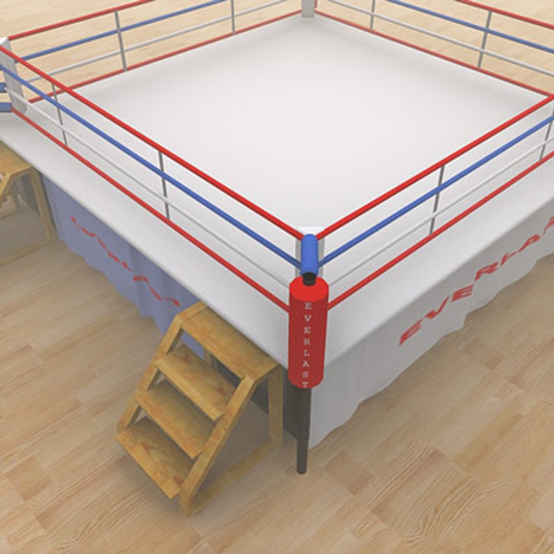 Boxing Ring 3D Model - TurboSquid 284938