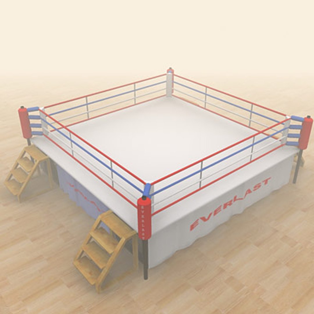 Boxing Ring 3D Model - TurboSquid 284938