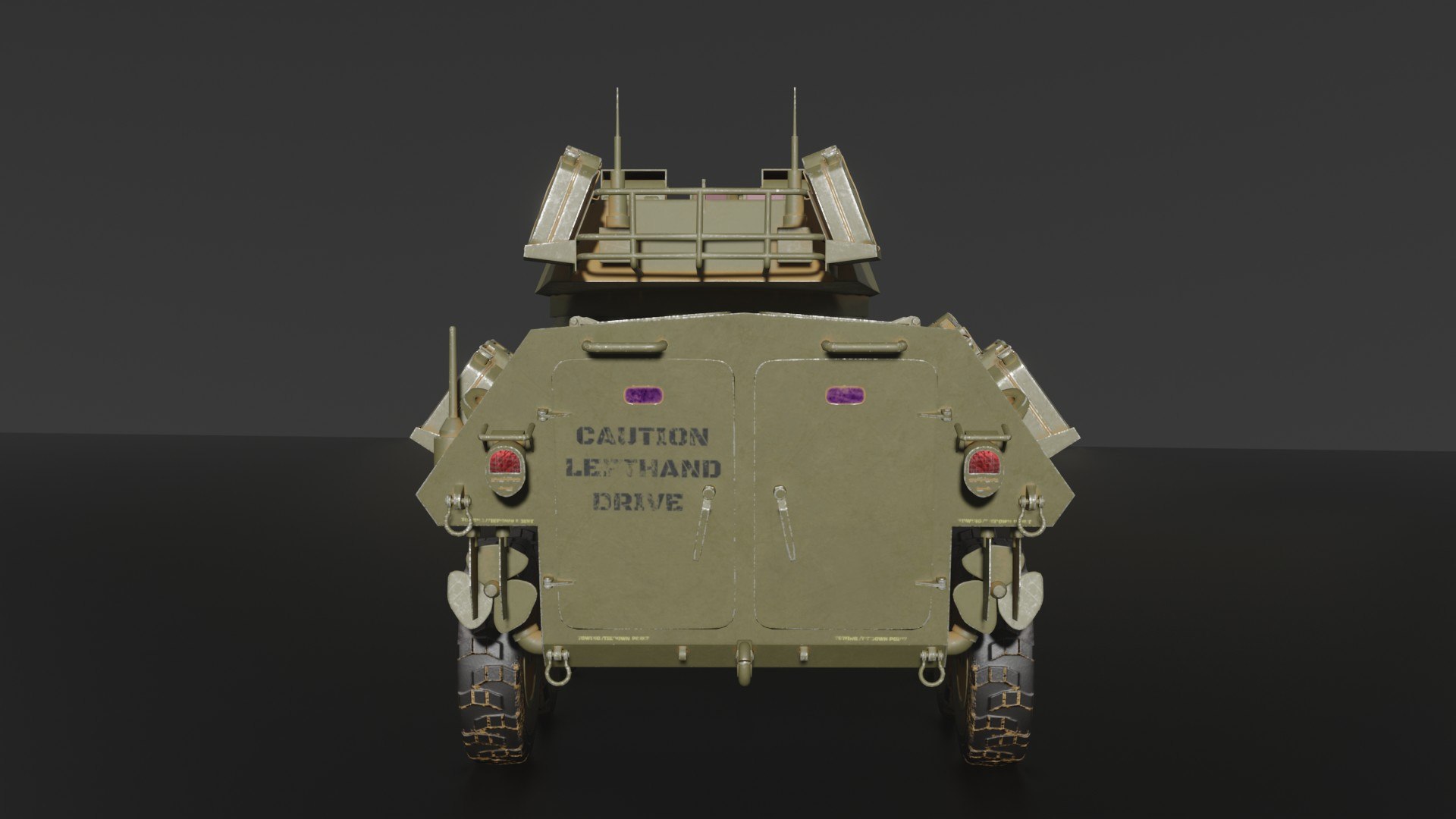 Lav-25 Combat 3D Model - TurboSquid 1699615