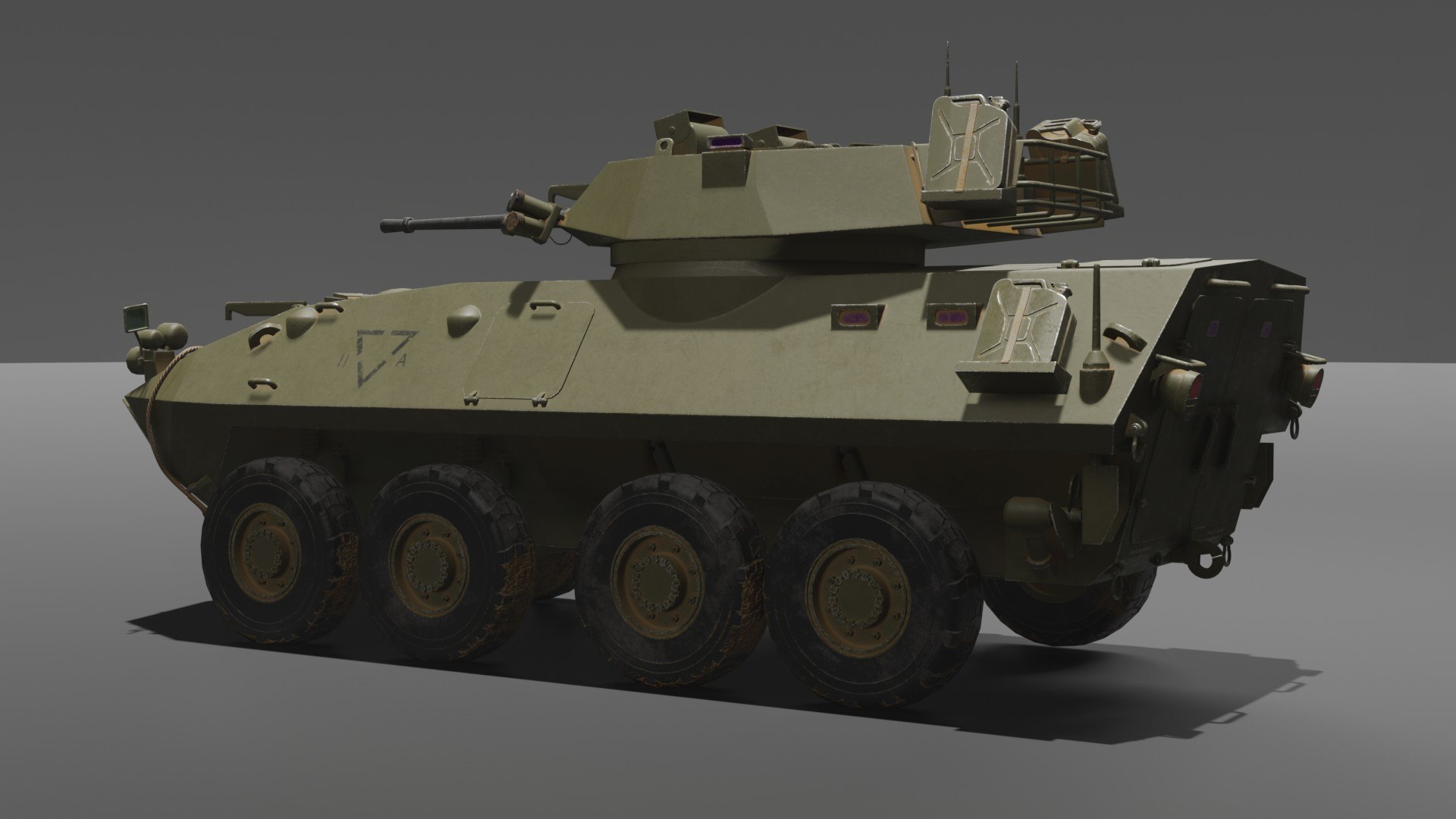 Lav-25 Combat 3D Model - TurboSquid 1699615