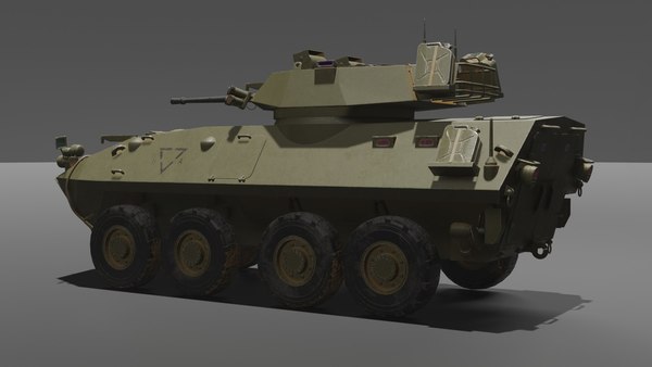 Lav-25 combat 3D model - TurboSquid 1699615