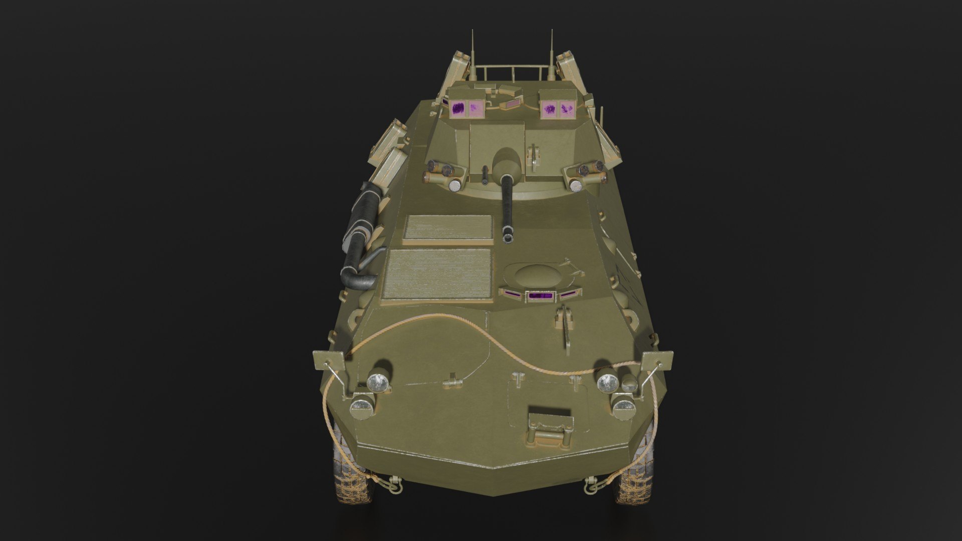 Lav-25 Combat 3D Model - TurboSquid 1699615
