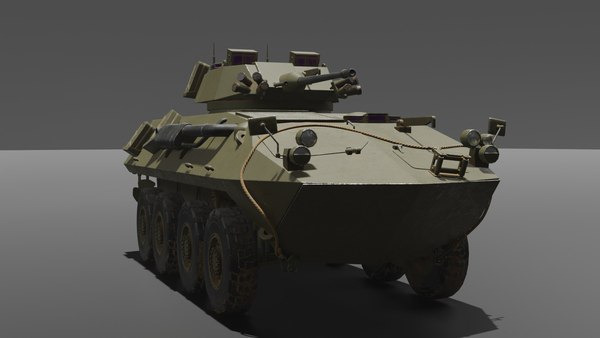 Lav-25 combat 3D model - TurboSquid 1699615