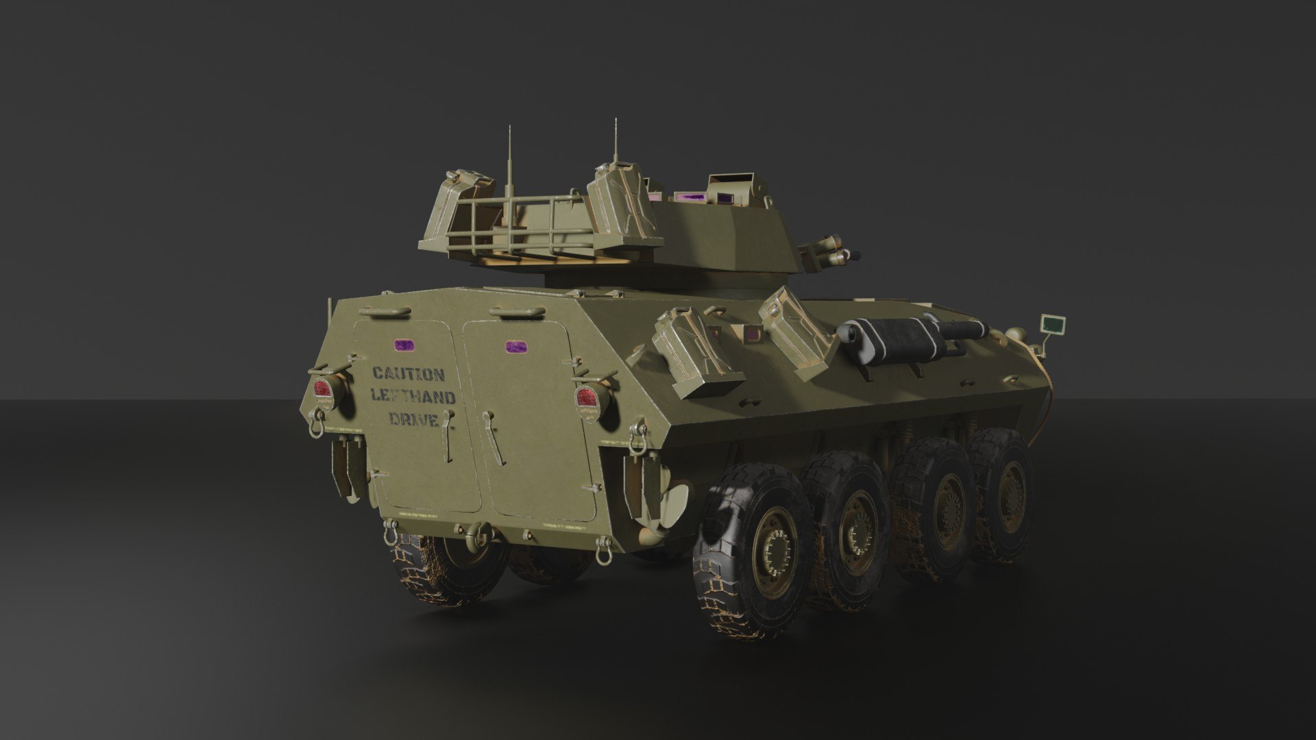 Lav-25 Combat 3D Model - TurboSquid 1699615