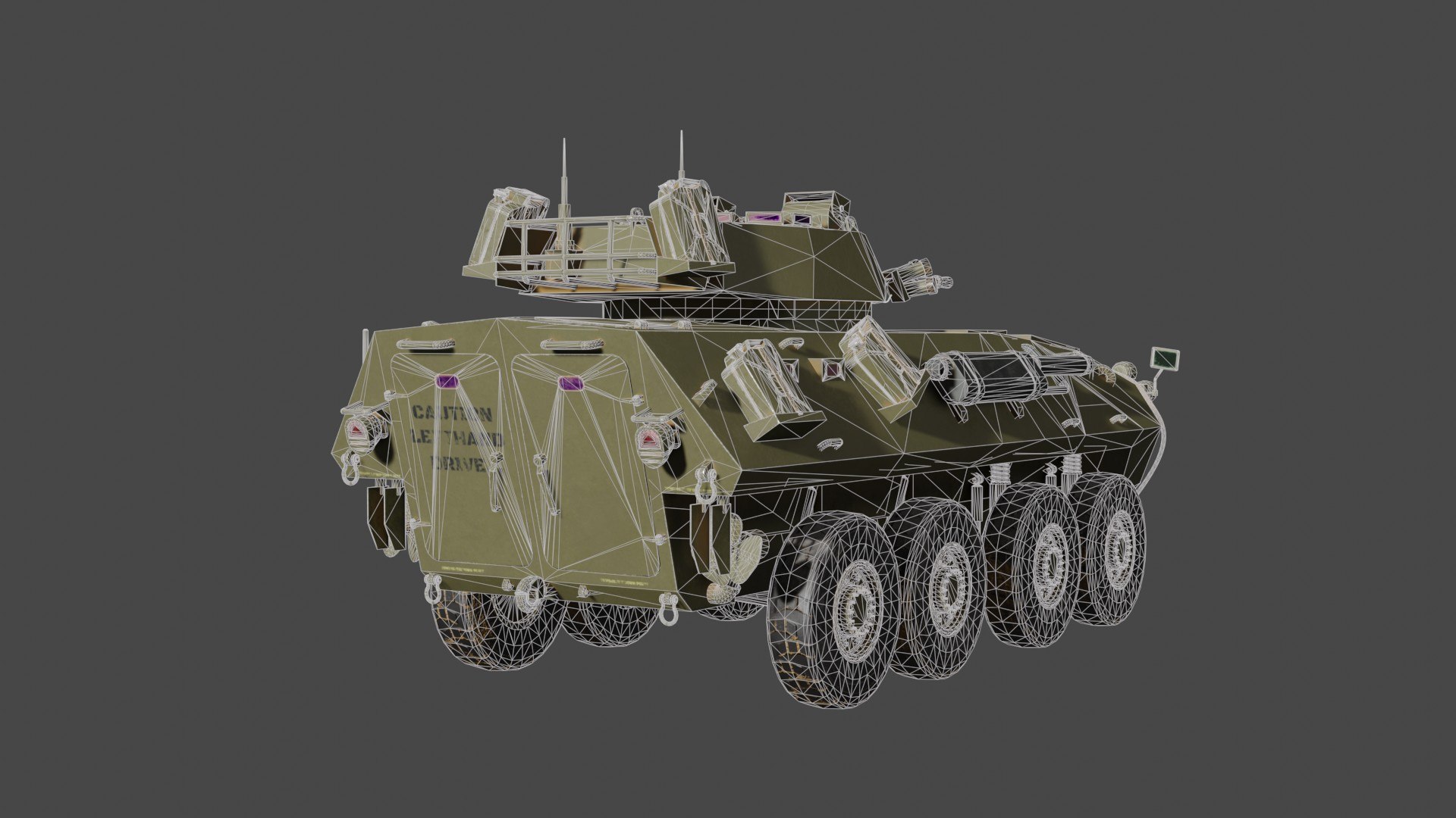 Lav-25 Combat 3D Model - TurboSquid 1699615