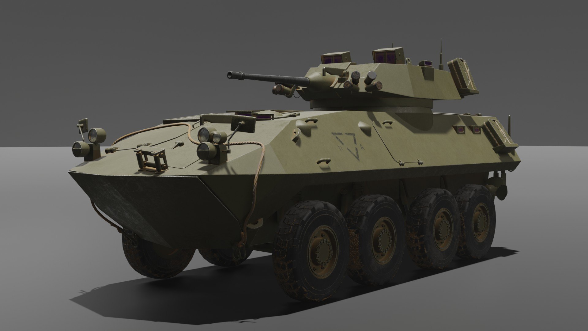 Lav-25 Combat 3D Model - TurboSquid 1699615
