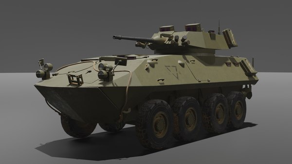 Lav-25 combat 3D model - TurboSquid 1699615