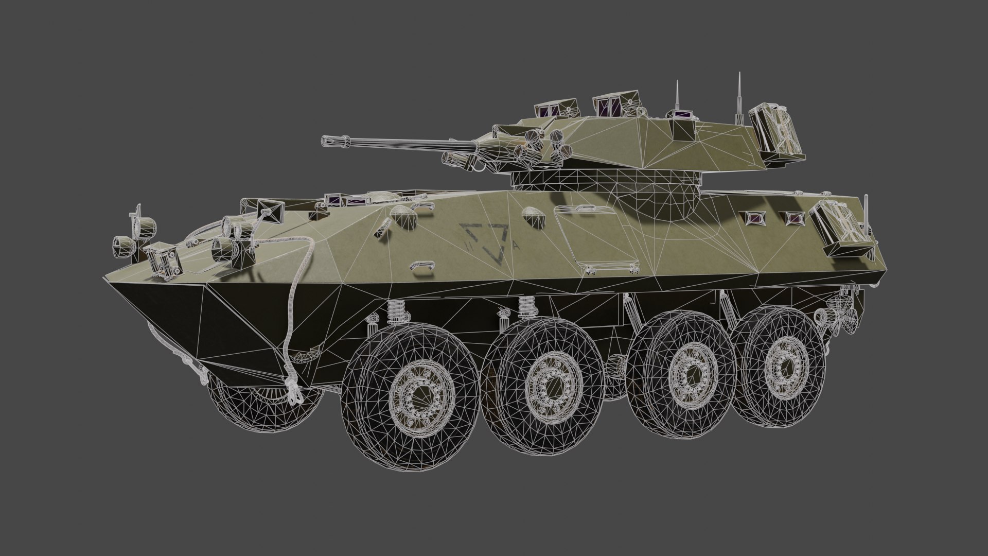 Lav-25 Combat 3D Model - TurboSquid 1699615