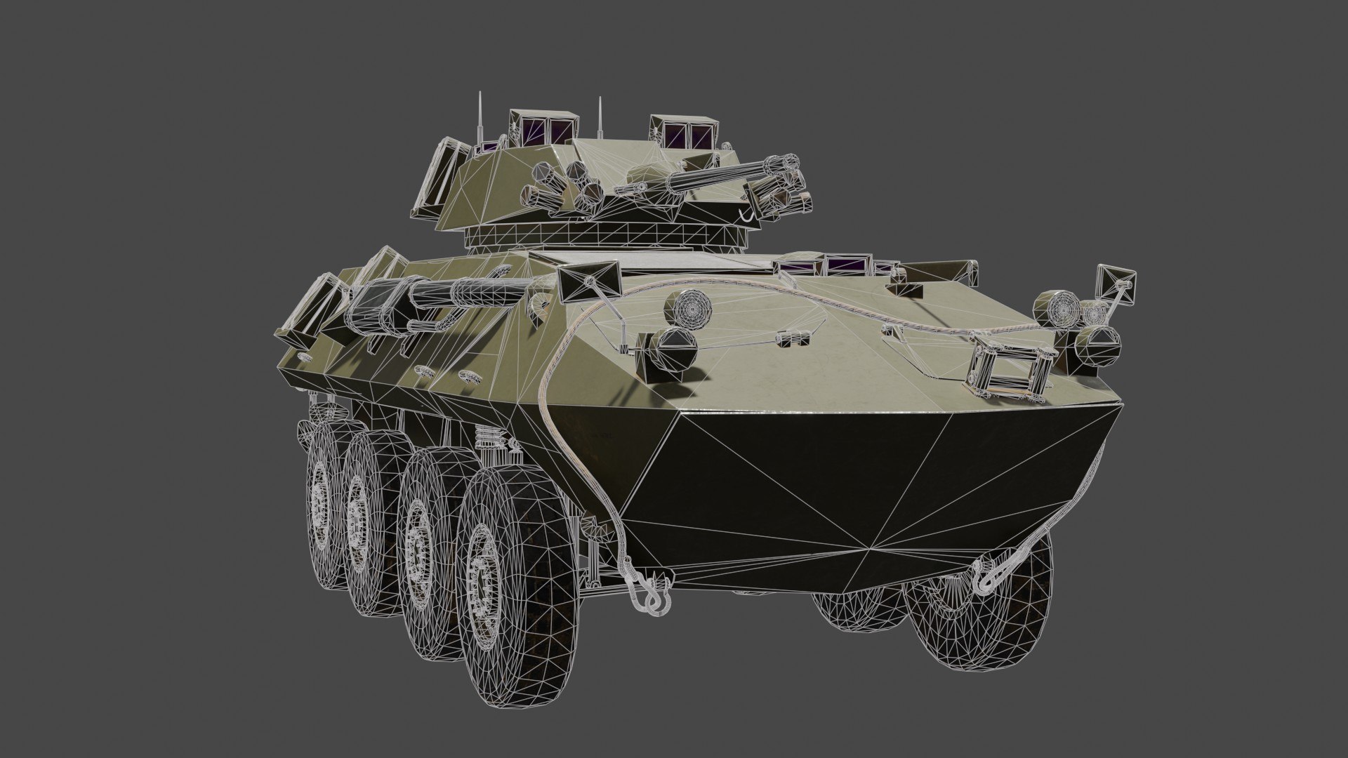 Lav-25 Combat 3D Model - TurboSquid 1699615