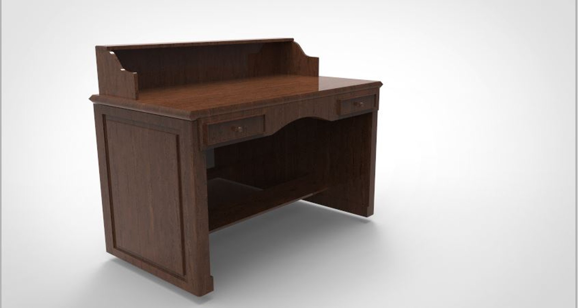 3D Table Study - TurboSquid 1175955