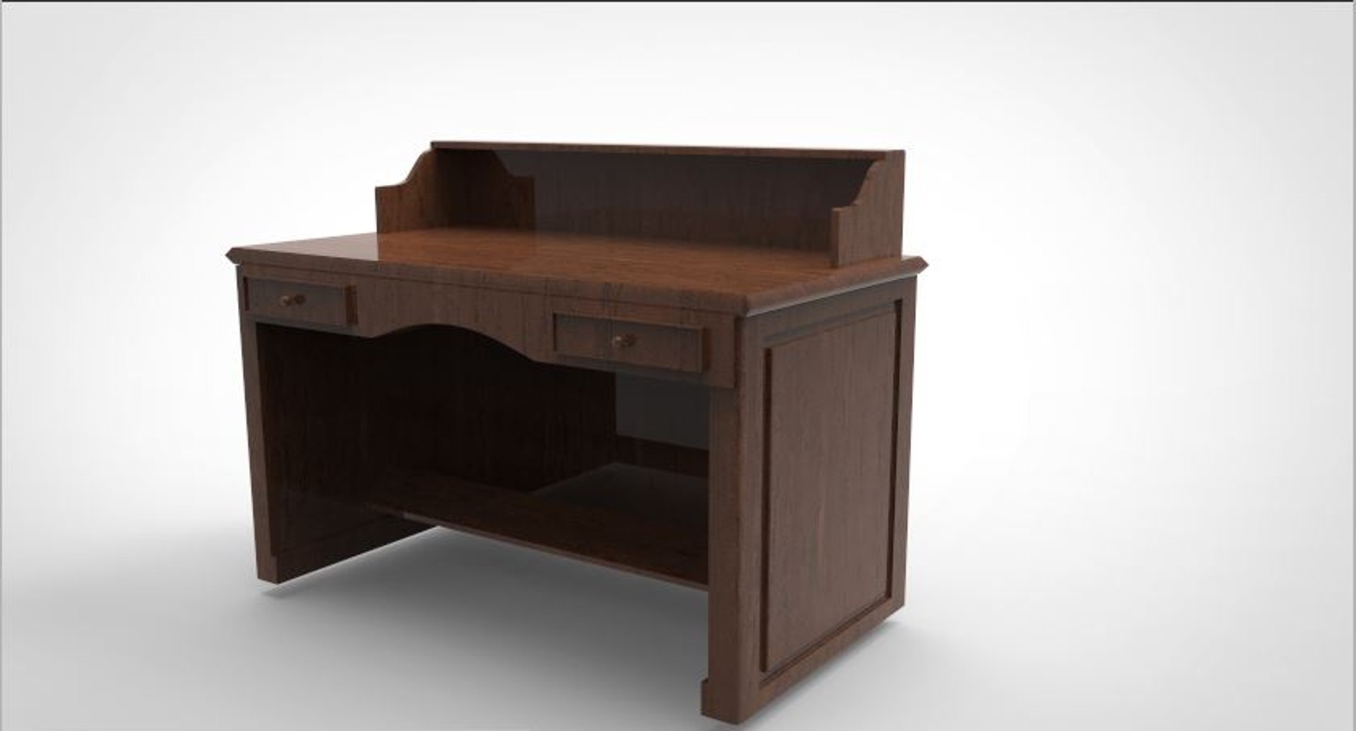 3D Table Study - TurboSquid 1175955