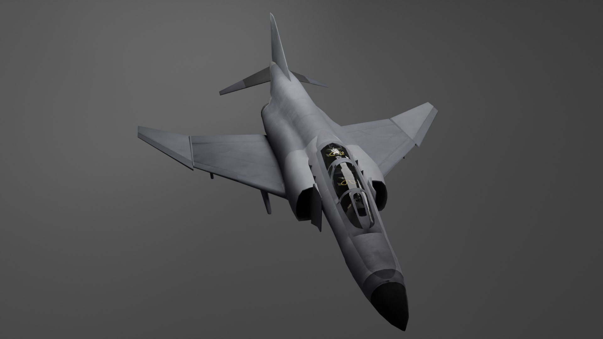 Game Ready Low Poly F-4E Phantom II 3D Model - TurboSquid 1973427